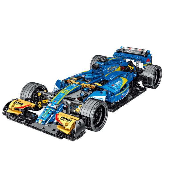 Formel 1 bil, 1135 bitar – Cre8toys